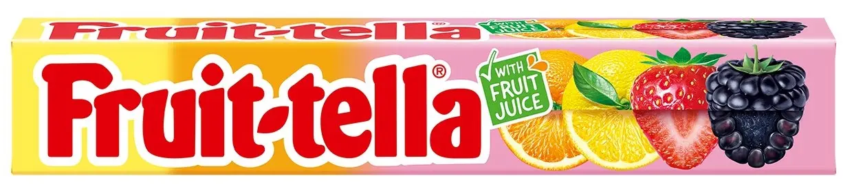 ᐉ Купить Конфеты жевательные Fruit-tella Ассорти, 41 г по цене: 26 грн ...