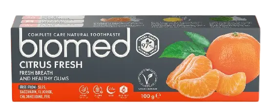 ᐉ Купити Зубна паста BioMed Citrus Fresh антибактеріальна для свіжості ...