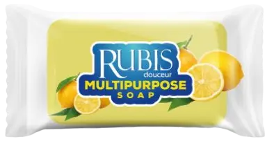 ᐉ Купить Многофункциональное мыло Rubis Care Лимон, 150 мл по цене: 34 ...