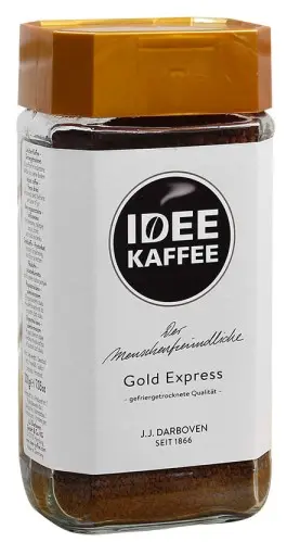 ᐉ Купить Кофе растворимый IDEE KAFFEE Gold Express, 100 г по цене: 218 ...