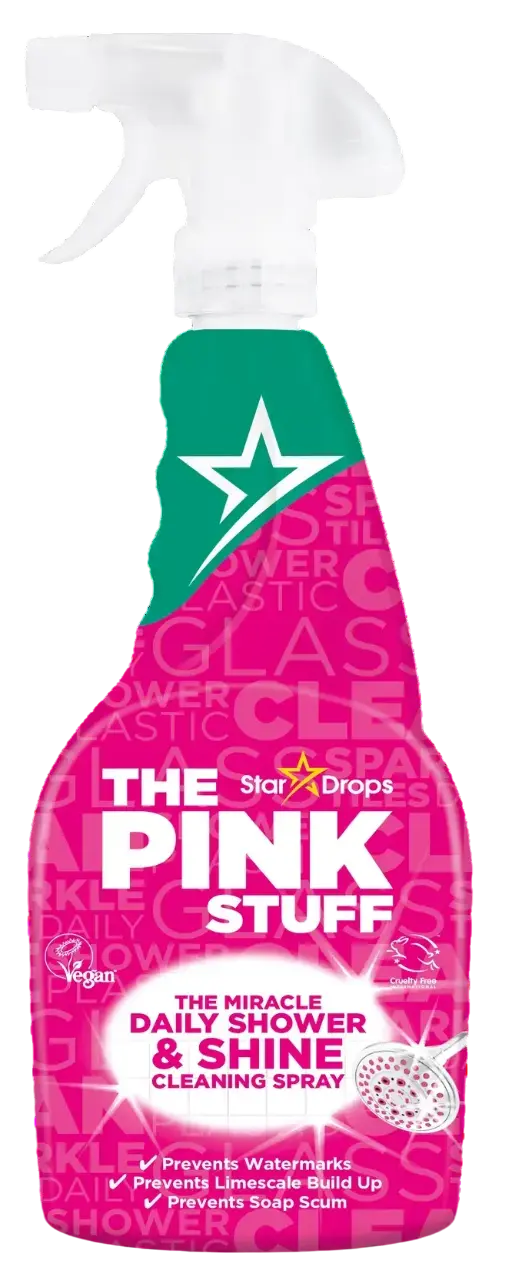 ᐉ Купити Засіб для чищення душових кабін The Pink Stuff Daily Shower ...