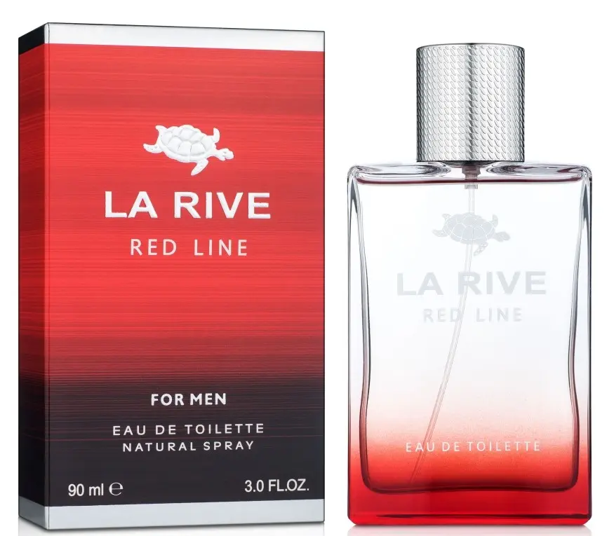 ᐉ Купити Туалетна вода для чоловіків La Rive Red Line, 90 мл за ціною ...