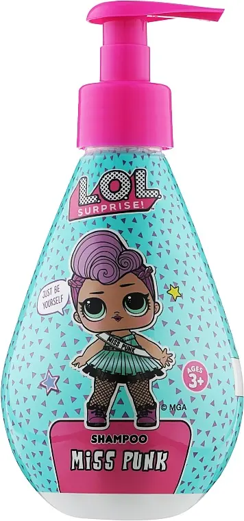 ᐉ Купити Шампунь для волосся дитячий L.O.L.SURPRISE! Miss Punk, 300 мл ...