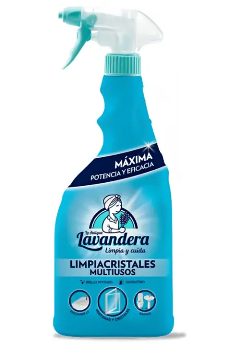 ᐉ Купити Багатоцільовий очищувач скла Lavandera Multiusos Limpiacristales, 750 мл за ціною: 125 ...