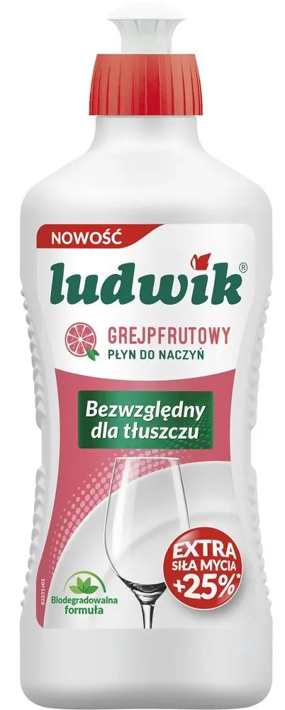 ᐉ Купить Средство для мытья посуды грейпфрут Ludwik, 450 мл по цене: 47 ...
